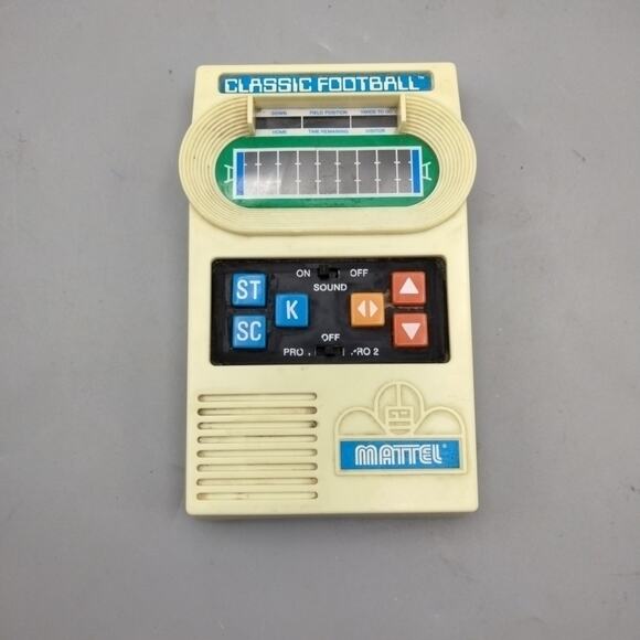 Mattel | Video Games & Consoles | Vintage Mattel Handheld Electronic ...